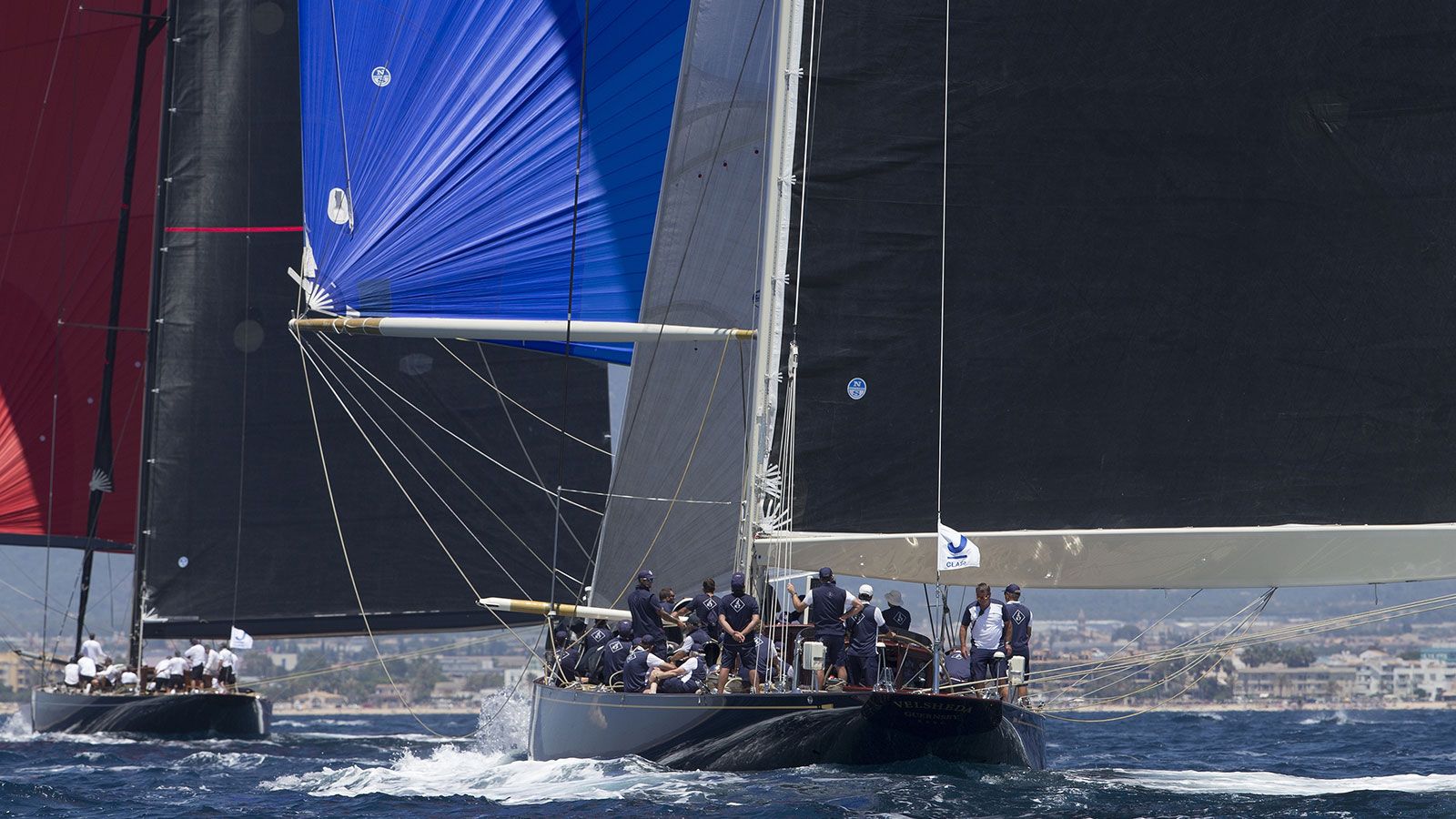 Superyacht Cup Palma: Svea and Velsheda draw in J-Class showdown